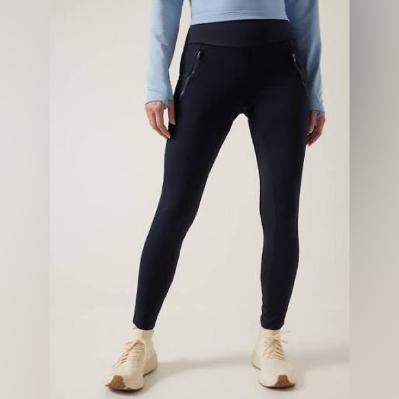Athleta Peak Hybrid Fleece Tight